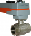 Spring Return Electrically Actuated Valves - Johnson Valves